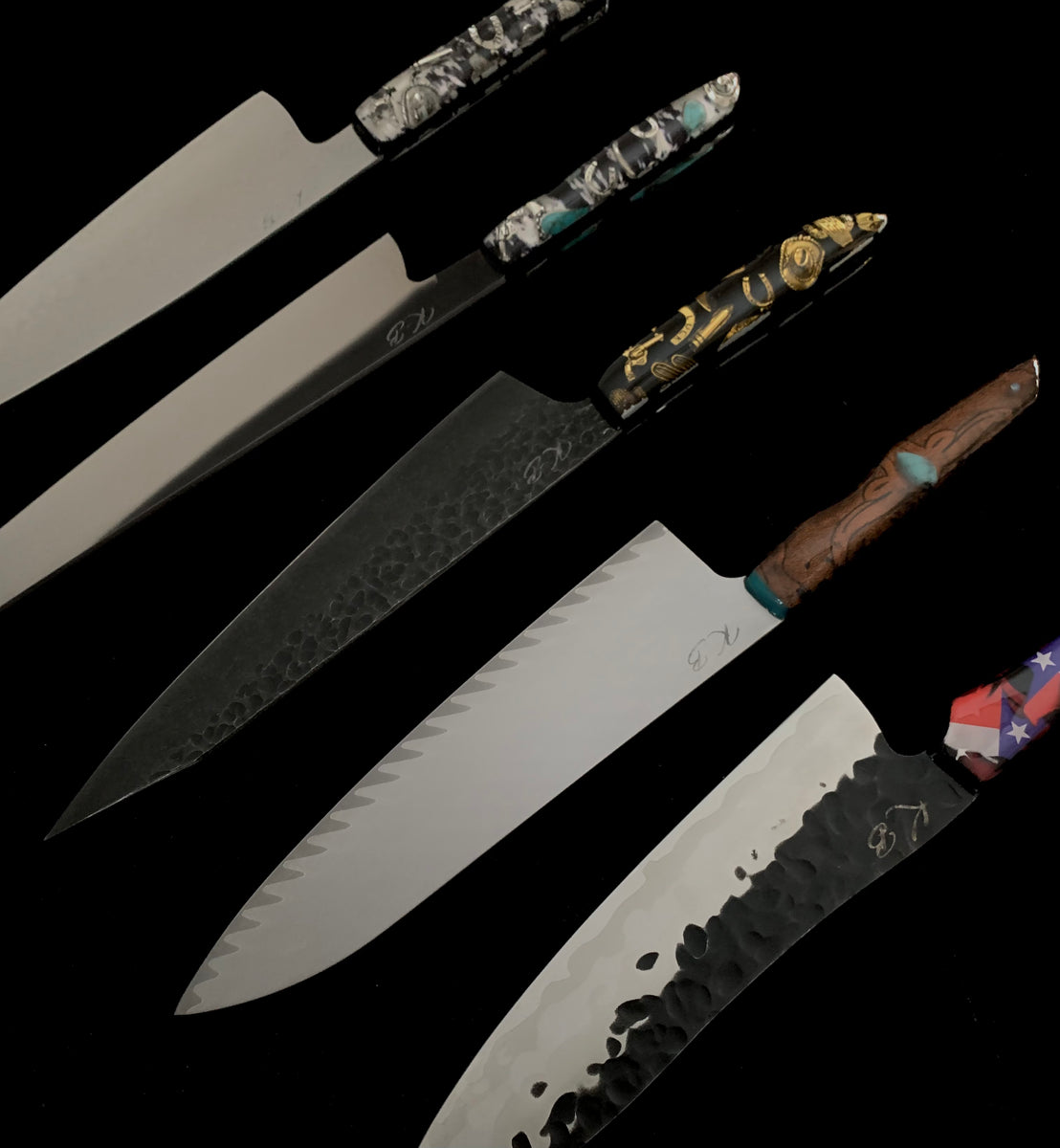 Epic Knife set – K.B Make
